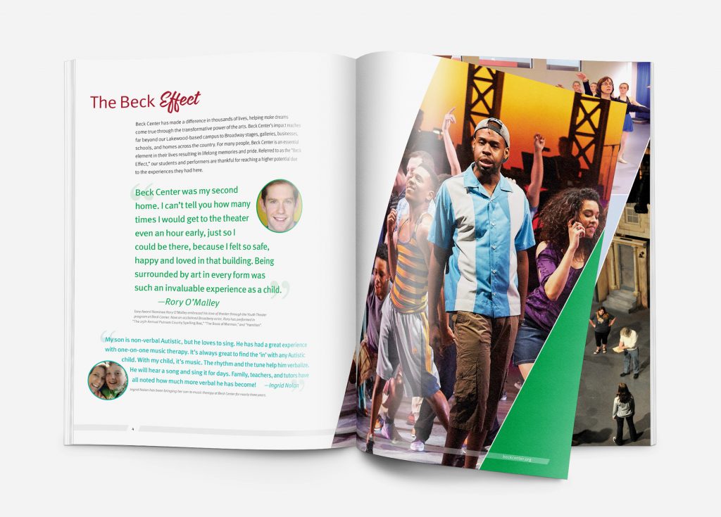 Beck Center for the Arts « Impel Creative. A branding and visual ...