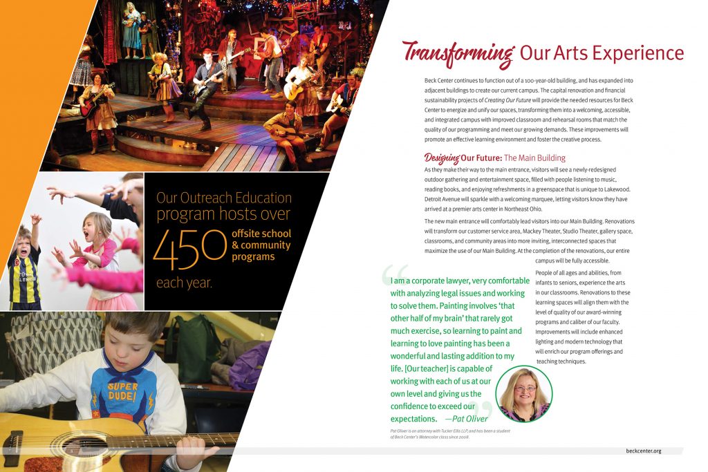 Beck Center for the Arts « Impel Creative. A branding and visual ...