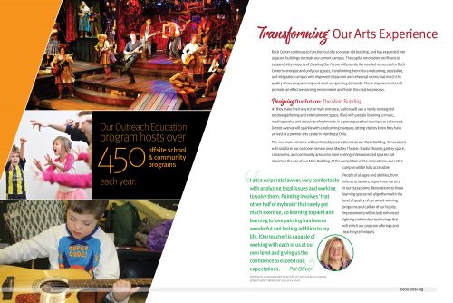 Beck Center for the Arts « Impel Creative. A branding and visual ...