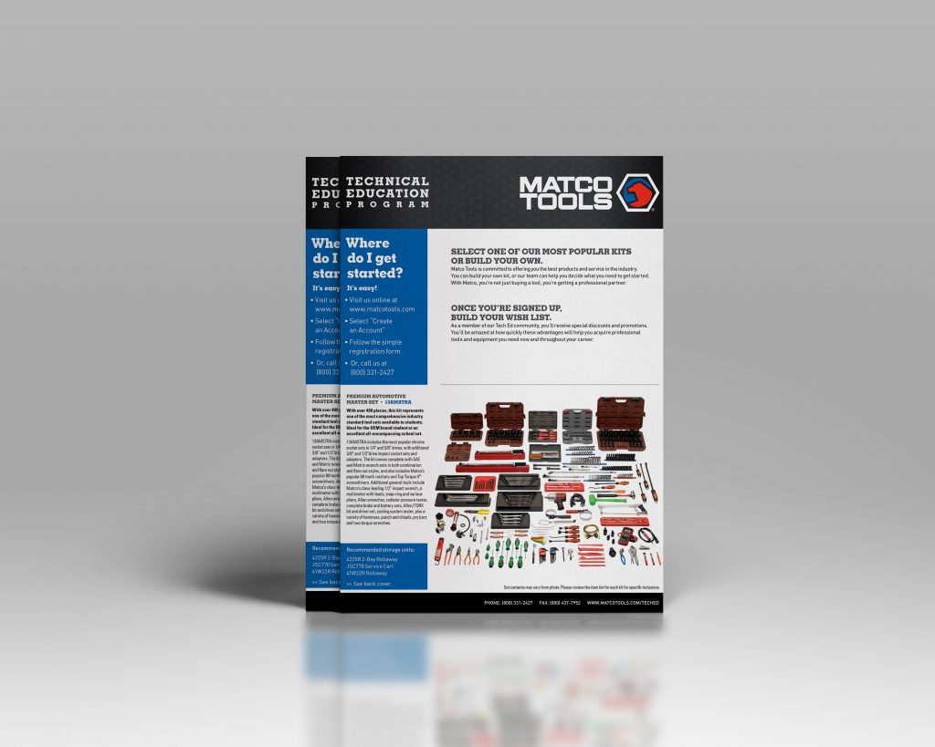 Matco Tools « Impel Creative. A branding and visual communications ...